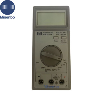 Used HEWLETT PACKARD E2373A HANDHELD DIGITAL MULTIMETER | eBay