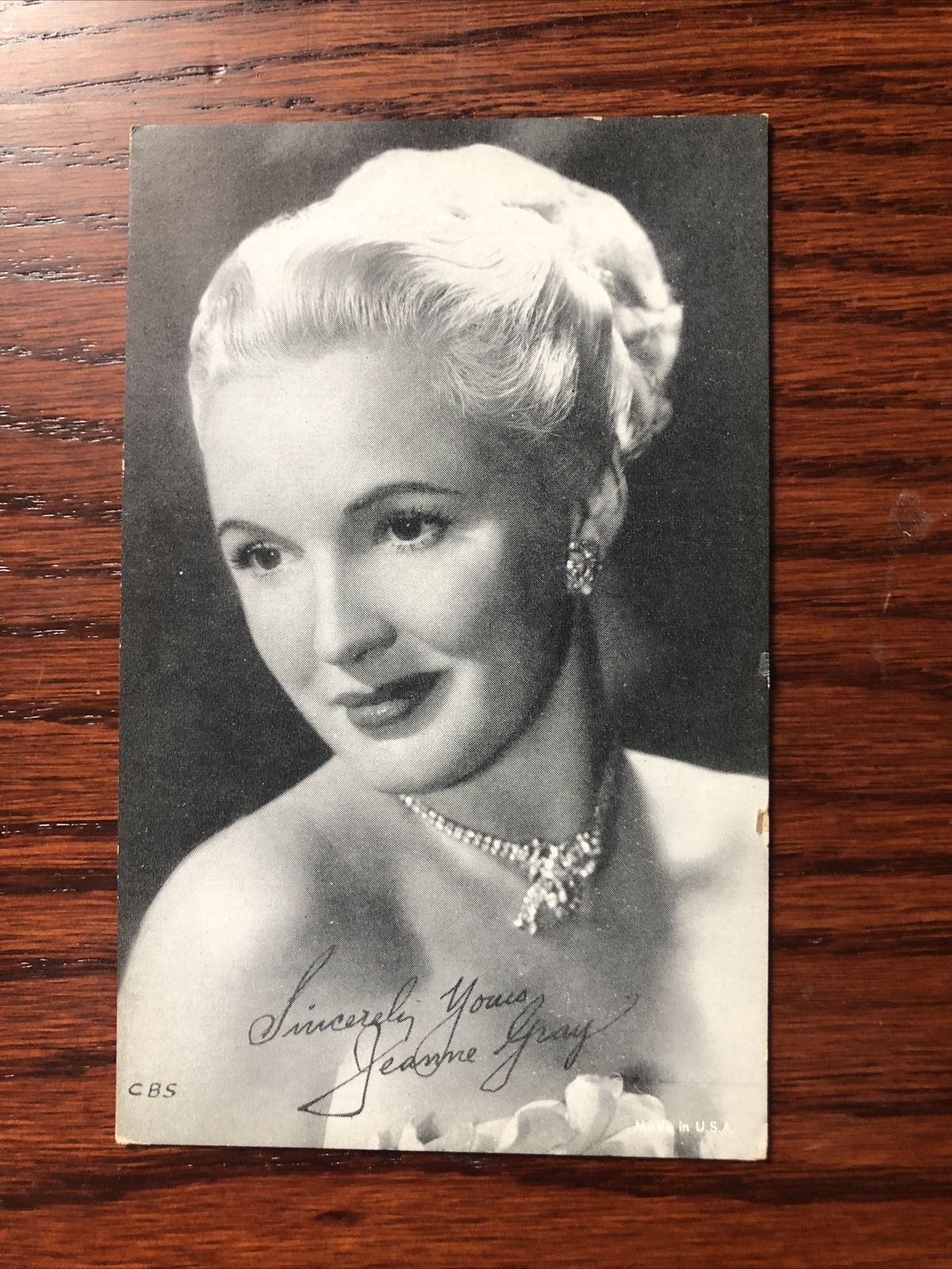 Jeanine Gray British VINTAGE 1950's-1960's PENNY ARCADE TRADING ...