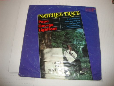 ONLY KNOWN MONARCH TEST PRESSING- PAPA GEORGE LIGHTFOOT-VAULT LP ...