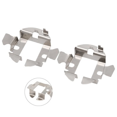 2 Pcs H7 Halogen LED Headlight Bulb Holder Retainer For Mercedes-Benz B ...