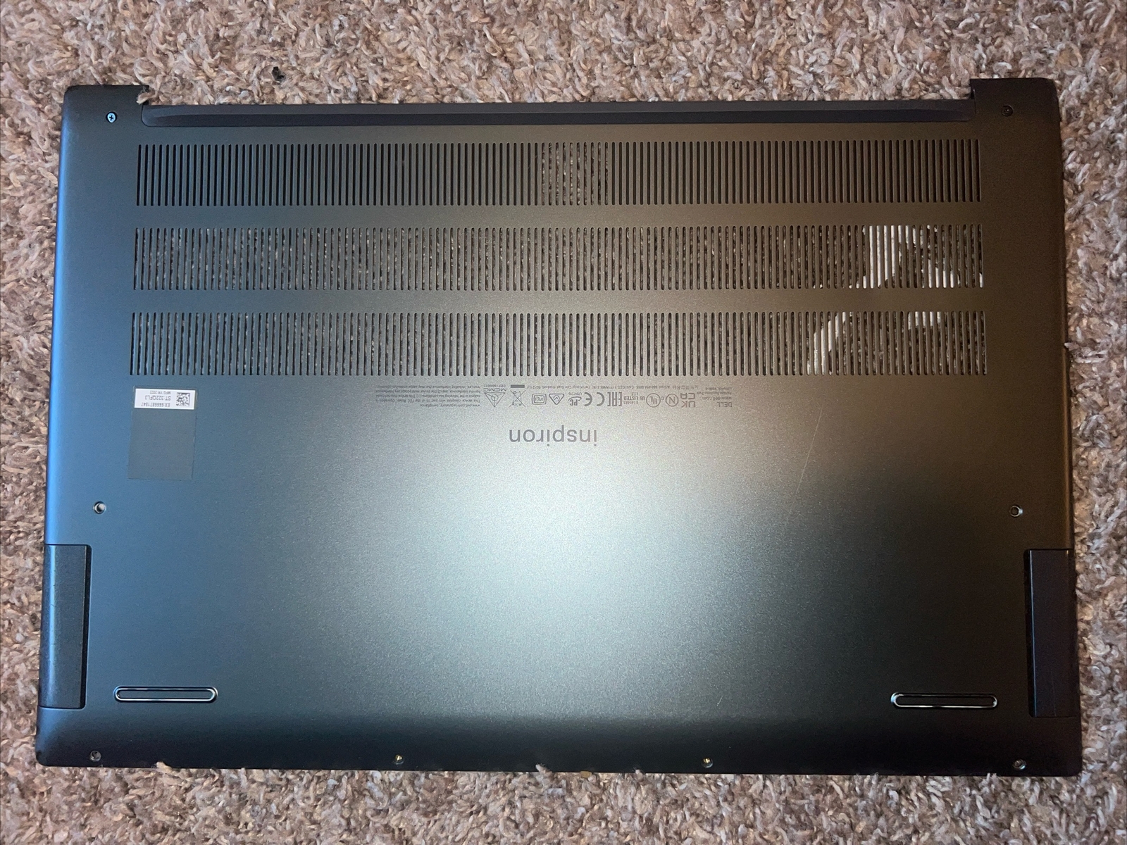 Dell Inspiron 16 Plus 7610 Back Bottom Cover Door Base Case 9JFGP ...