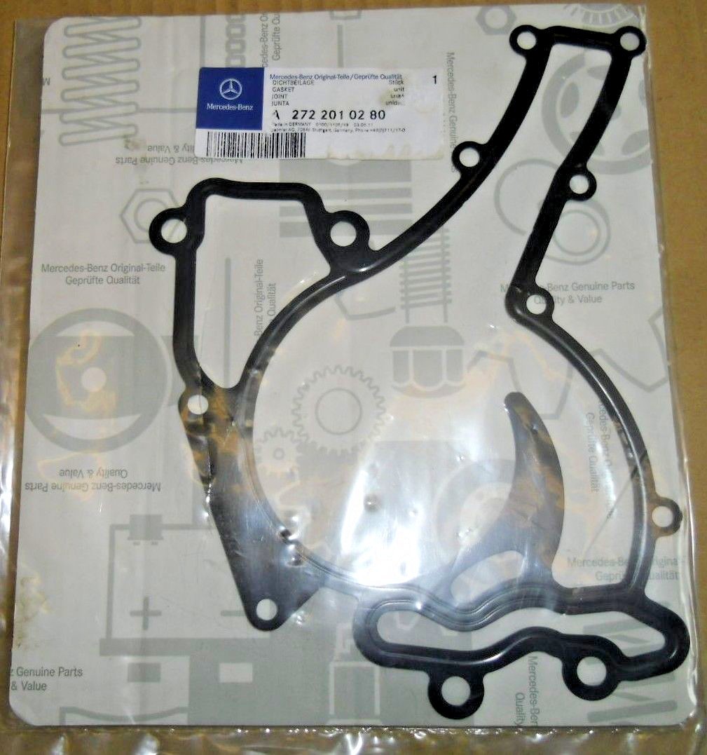 Mercedes Water Pump Gasket C250 C300 CLK550 GL450 ML350 S550 Genuine ...