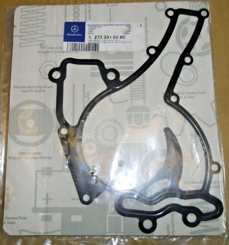Mercedes Water Pump Gasket C250 C300 CLK550 GL450 ML350 S550 Genuine ...