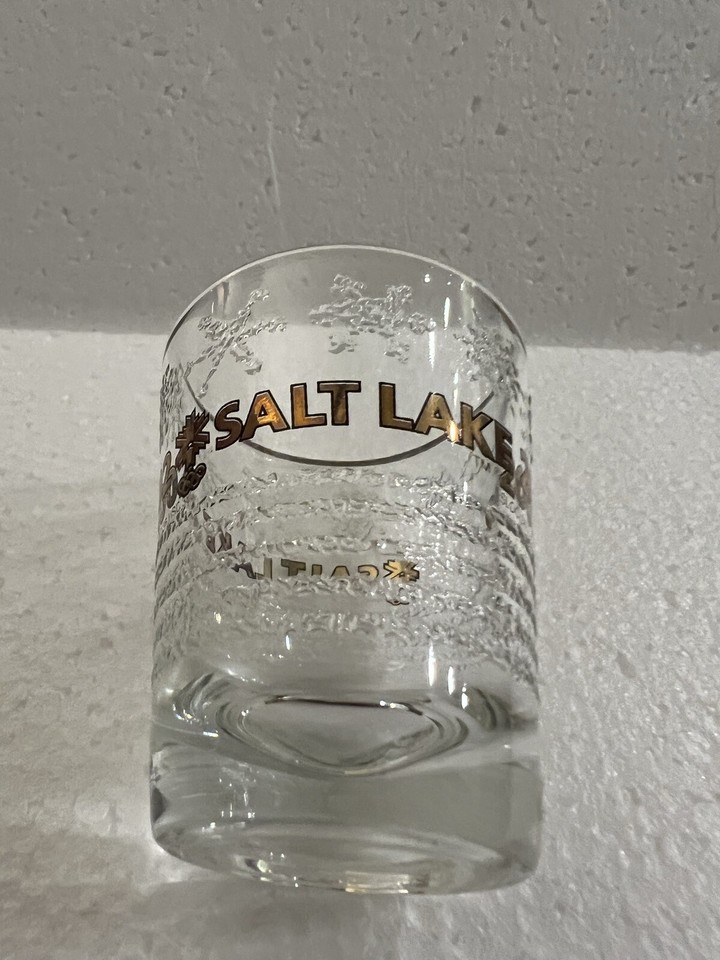 2002 Salt Lake City Utah Winter Olympics Souvenir Shot Glass | eBay