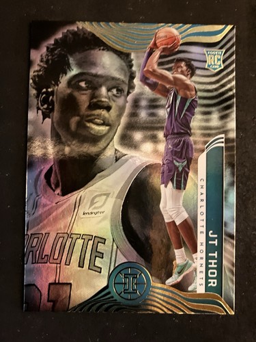 2021-22 Panini Illusions - JT Thor - #185 - Charlotte Hornets - RC | eBay