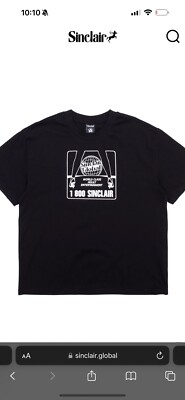 Sinclair Global Tee | eBay
