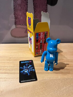 BEARBRICK 100% SERIES 11 BASIC R MEDICOMTOY KAWS | eBay