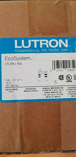 Lutron ECO System C5 XPJ 16A Switching Module | eBay