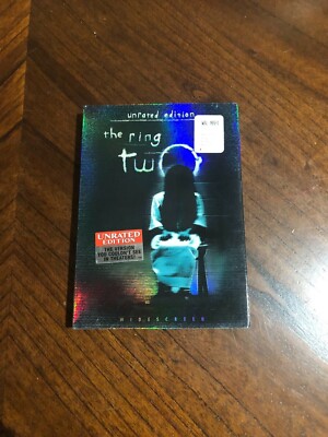 The Ring Two (DVD, 2005, Widescreen, Unrated Edition) Naomi Watts ...