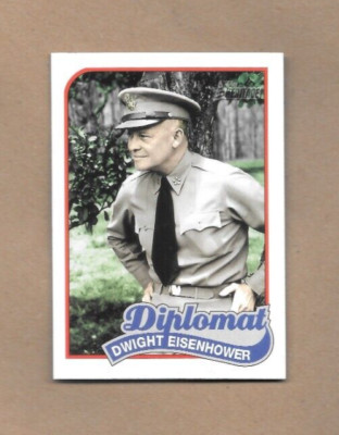 2009 American Heritage Dwight Eisenhower Diplomat Card #86 U.S ...