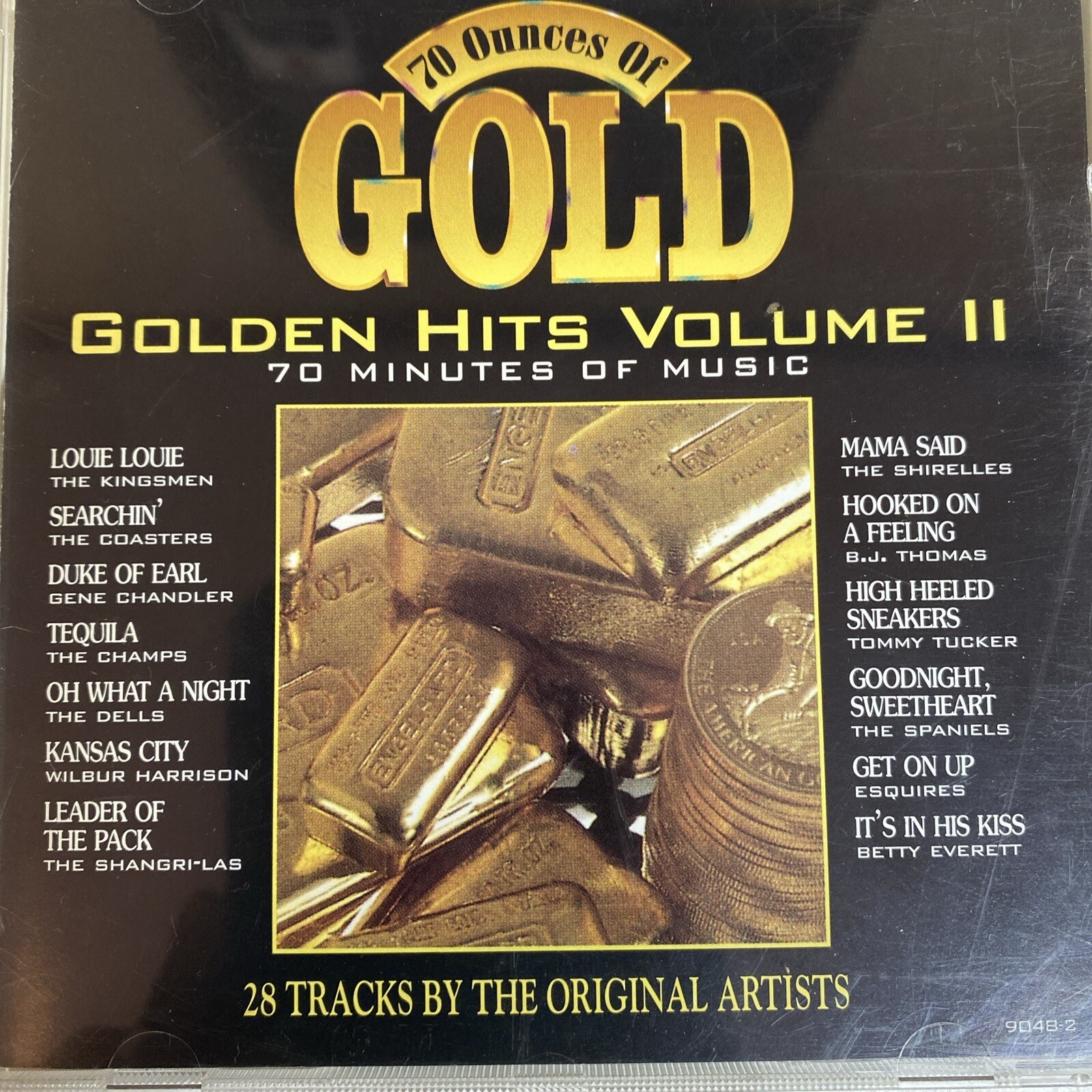 70 Ounces of Gold: Golden Hits, Vol. 2 by Various Artists: Used VGC+ ...