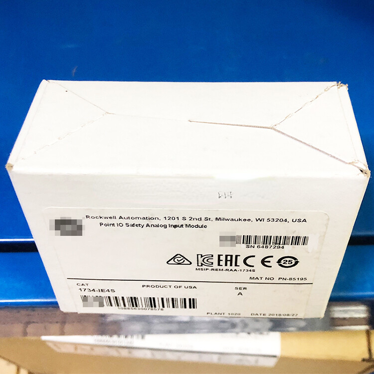 Ship Now for Allen-Bradley 1734-IE4S POINT Guard I/O Safety 4-Ch Analog ...