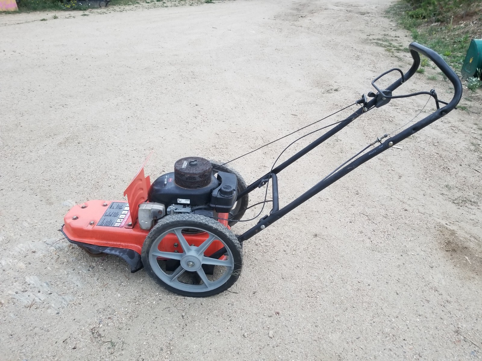 Ariens ST622 String Trimmer Push Walk Behind Brush Hog 946501 Tecumseh ...