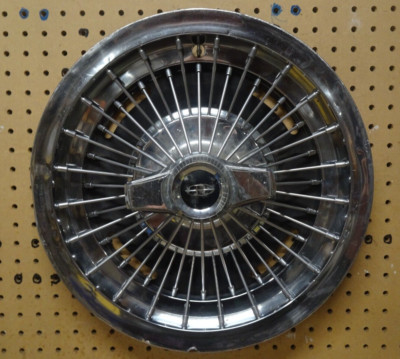 1 Vintage 1964 1965 1966 1967 Buick Riviera 15" Wire Wheel Spinner ...