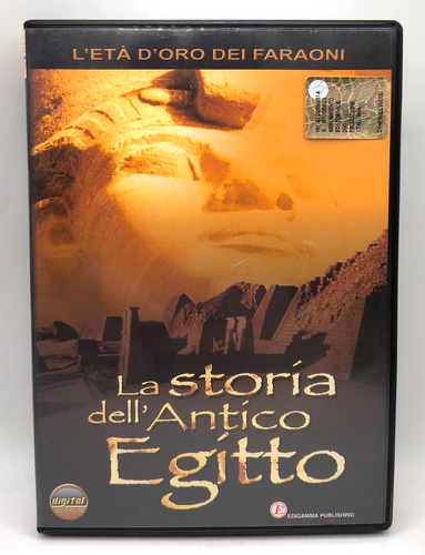 The History Of Ancient Egypt - The Golden Age Of The Pharaohs - DVD | eBay