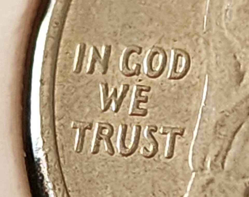 ERROR - 2023 D - Jovita Idar Quarter Error Coin “IN COD WE TRUST” | eBay