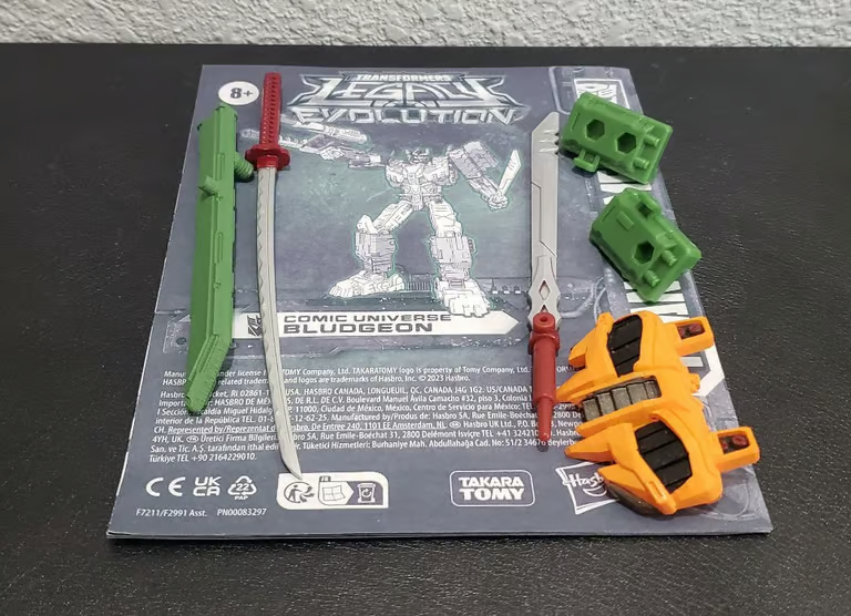 Transformers Legacy Evolution Comic Universe Bludgeon (voyager class ...