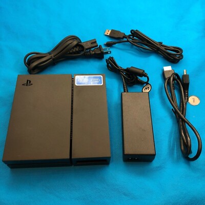 Sony PlayStation VR Processor Unit CUH-ZVR1 PS4 W/ Power Cable, HDMI ...