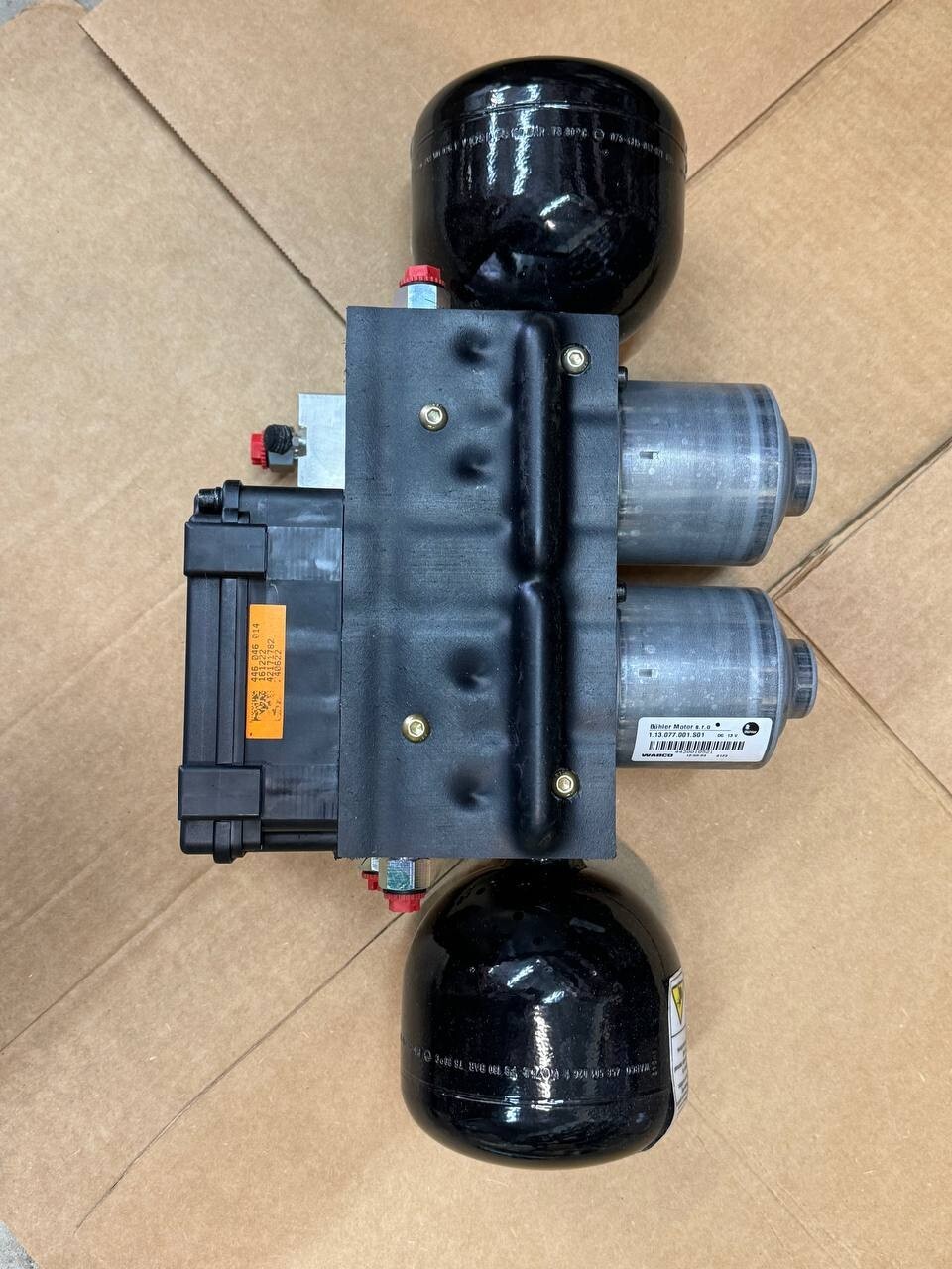 Genuine WABCO 4008518760 ABS Hydraulic Brake HCU W/ecu 4008518759 for ...