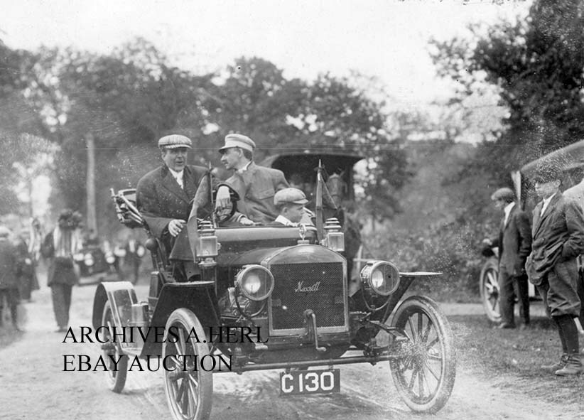 Maxwell automobile race car 1909 auto photo photo photograph | eBay