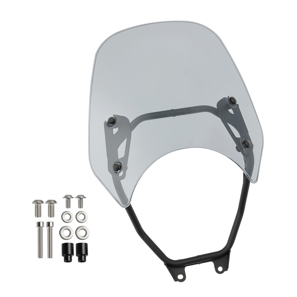 ABS Motorcycle Windshield WindScreen fit HONDA GB350 GB350S 2023-2024 ...