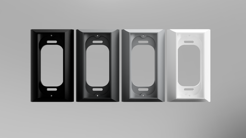 Ring PRO 2 Video Doorbell 0.5" Wall Plate Spacer. Mounting Bracket | eBay