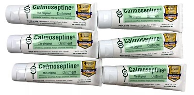 6 Pack Calmoseptine Ointment Tube 4 Oz (113g) Each Fast Shipping | eBay