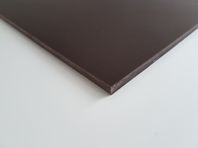 PUR, Polyurethan, PU 90° Shore A , Platte, braun 300x 6mm. | eBay.de