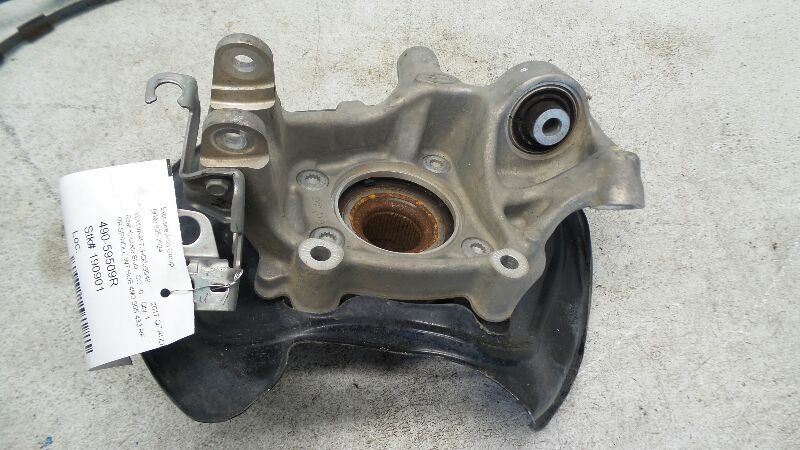 17 18 19 20 AUDI Q7 RIGHT REAR SPINDLE WITH HUB 3.0L PART # 4M0 505 432 ...