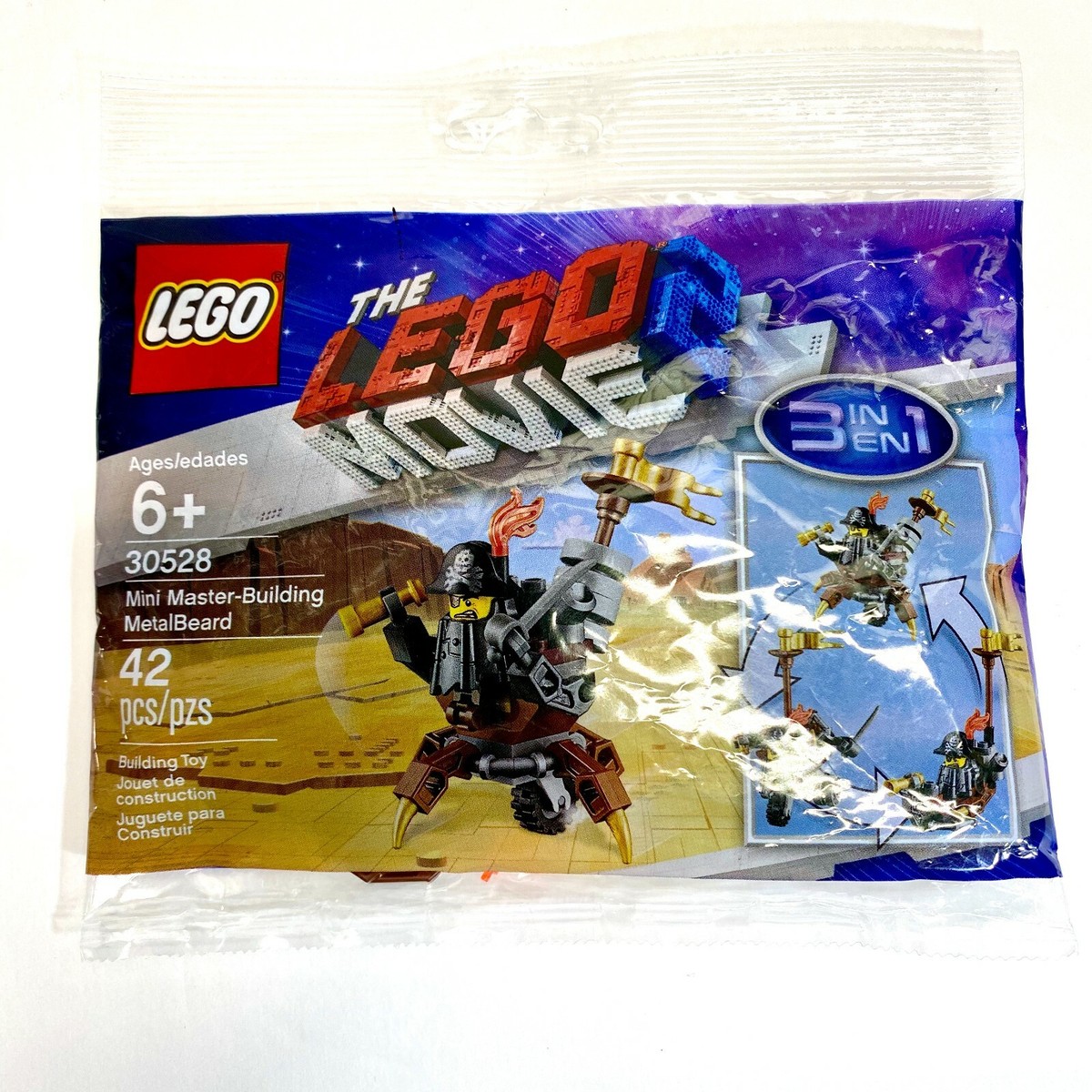 Metal Beard Lego Movie Ship Arrives Lego The Lego Movie 30528 Mini