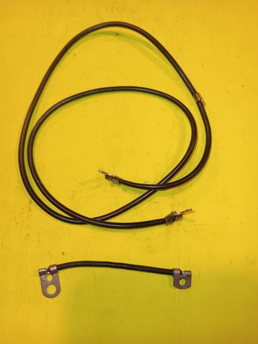 (1) PRIMARY DISTRIBUTOR LEAD & (1) GROUND WIRE 69-74 CHEVROLET V8 NOS ...
