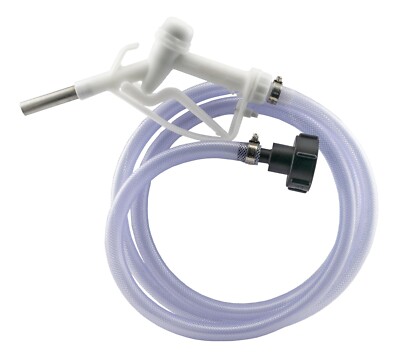 IBC Fuel Gun Gravity-Fed Refuelling Kit – Gun, Reinforced Hose ...