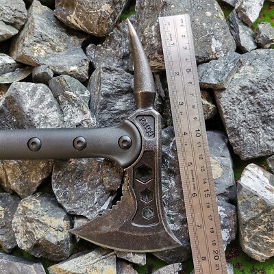 Fashion Personalized Hand-forged Hiking Camping Outdoor Self-defense ...