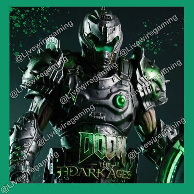 Doom : The Dark Ages - Slayer Verdant Skin 🛡 Nvidia Pack Instant | eBay