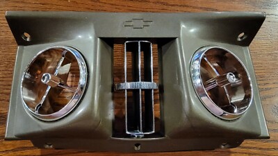 1964-1966 Chevrolet center C10 AC Vent | 64 65 66 Chevy A/C Plenum Duct ...