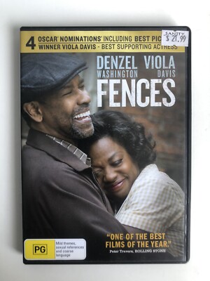 Fences (DVD, 2016), Densely Washington, Viola Davis | FREE POSTAGE AUS ...
