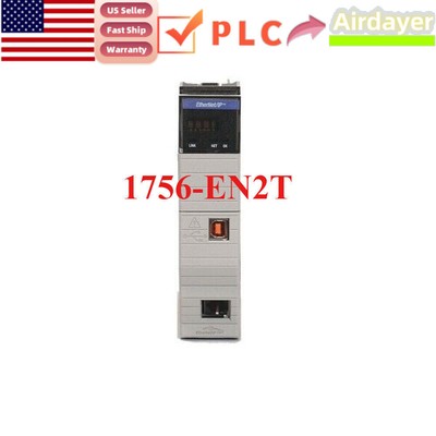 Allen-Bradley 1756-EN2T SER C ControlLogix EtherNet/IP Module 1756EN2T ...