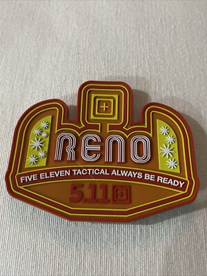 5.11 Tactical Reno Store Grand Opening Patch Extremely Rare | eBay
