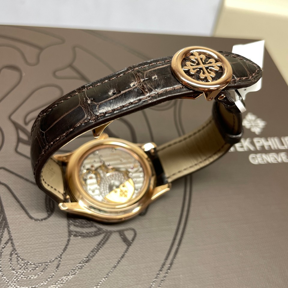 Patek Philippe Perpetual Calendar 39mm Rose Gold Ref. 5327R-001 | eBay