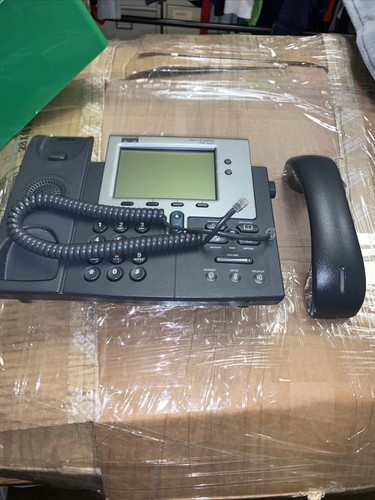 Cisco 7941 CP-7941G IP Phones Handset Pulled Working Some With Stands ...