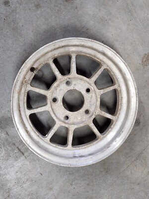 89 Camaro Trans Am ALUMINUM MINI SPARE TIRE RIM WHEEL 14" 82 92 ...