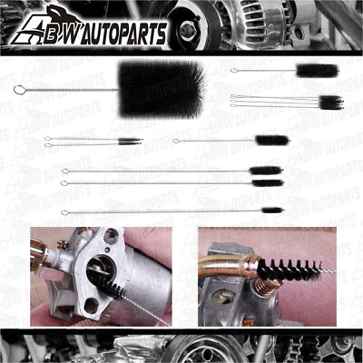 Fit MOROSO ENGINE OIL GALLERY CLEANING BRUSH KIT SET OF 12 BRUSHES ...