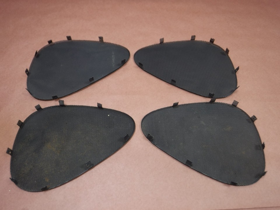 Jeep Grand Cherokee ZJ 96-98 Interior Door Panel Speaker Grilles ...