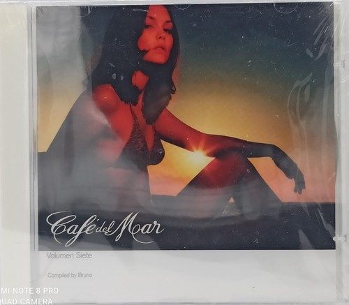 CD CAFE DEL MAR VOLUME 7 | eBay