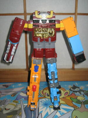 DX Diesel Ressha! Diesel-Oh! Chou ToQ-Oh! Ressha Sentai ToQger! japan ...