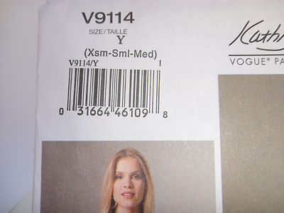 Vogue 9114 V9114 Kathryn Brenne Easy Skirt and Pants Size Y Vogue 9114 V9114 Kathryn Brenne Easy Skirt and Pants Size Y