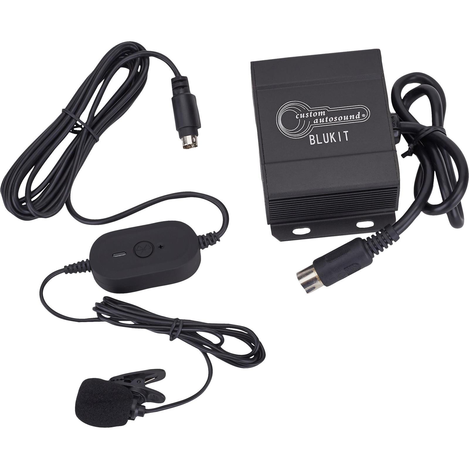 Custom Autosound BLUKIT Bluetooth Adapter | eBay