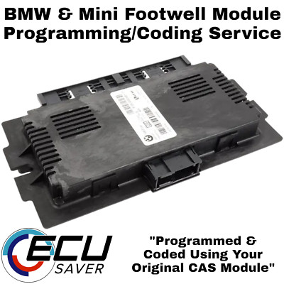 BMW & MINI Footwell Module Replacement Programming & Coding FRM, FRM2 ...