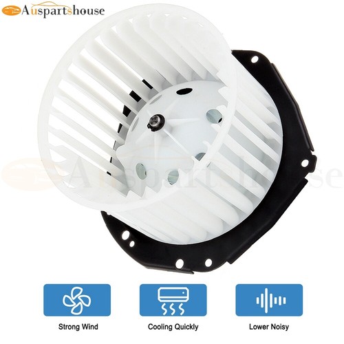 A/C Blower Motor with Fan Cage Fits 92-96 Chevy GMC C2500 K1500 K2500 ...