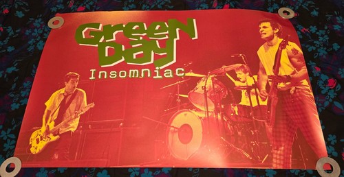 GREEN DAY - INSOMNIAC - ORIGINAL SS ROLLED PROMO POSTER - 1995 | eBay